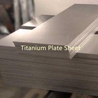 China Titanium Plate Sheet ASTM B265 Gr2 NACE MR0175 GR1 GR2 GR3 GR4 GR5 GR7 Pure Titanium for sale