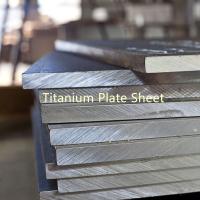 China Titanium Plate Sheet ASTM B265 Gr2 NACE MR0175 GR1 GR2 GR3 GR4 GR5 GR7 Pure Titanium for sale