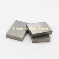 China Titanium Sheet Ti Alloy TA1 TA2 TA3 TA4 TC4 ASTM B265 GR1 GR2 GR3 GR4 GR5 Titanium Plate for sale