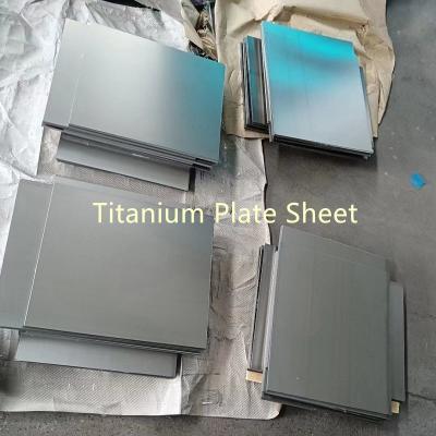 China Titanium Sheet Ti Alloy TA1 TA2 TA3 TA4 TC4 ASTM B265 GR1 GR2 GR3 GR4 GR5 Titanium Plate for sale