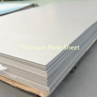 China High Quality 99.9% Pure titanium And Titanium Alloy Grade 1/2/5 Titanium plate Thin Sheet For Industrial for sale