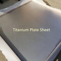 China High Quality 99.9% Pure titanium And Titanium Alloy Grade 1/2/5 Titanium plate Thin Sheet For Industrial for sale