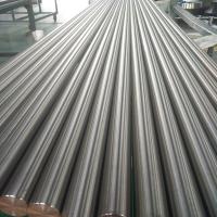 China ASTM Standard Gr1 Gr2 Gr5 Titanium Alloy Rod Titanium Alloy Round Bars With EN 10204-3.1 Certificate for sale