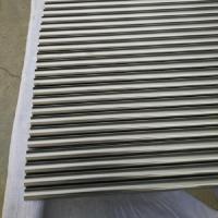 China ASTM Standard Gr1 Gr2 Gr5 Titanium Alloy Rod Titanium Alloy Round Bars With EN 10204-3.1 Certificate for sale
