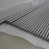 China Titanium Bars & Rod ASTM B265 B348 Diameter 4 - 300mm Bright Titanium Bars for sale