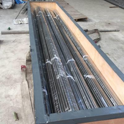 China EN 10204-3.1 Certificate Titanium Rod GR2 GR5 Titanium And Titanium Alloy Rod Bars for sale