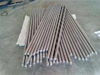 China Pure Nickel Rod ASTM No2200 Ni200 Ni201 Nickel Round Bar ASTM EN Standard for sale