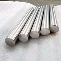 China Nickel 200 Round Bar Diameter 4 - 200mm in 1m 2m 3m 4m 6m Length Bright Nickel Bar for sale