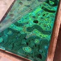China Water Ripple Stainless Steel Sheet Grade 304 AISI304 Thickness 0.3 - 1.0mm for Decoration for sale