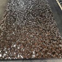 China Water Ripple Stainless Steel Sheet Grade 304 AISI304 Thickness 0.3 - 1.0mm for Decoration for sale
