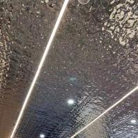 China Custom Small Wave Water Ripple Finish Stainless Steel Sheet Grade 304 / 1.4301 for sale