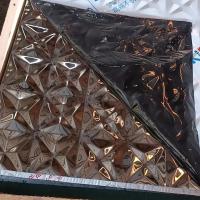 China Water Ripple Stainless Steel Sheet 201 304 For Small / Middle / Big Water Ripple Finishing for sale