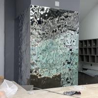 China Water Ripple Stainless Steel Sheet Grade 201 304 430 Gold Mirror 8K Mirror Finishing for sale