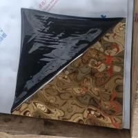 China Wall Decoration Stainless Steel Sheet Water Ripple Pattern Thickness 0.3 - 3.0mm SS Sheet for sale