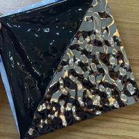 China Bright Surface Water Ripple Stainless Steel Sheets Plates 4ft*8ft with Laser Film Protect for sale