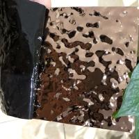 China Decoration Application Water Ripple Stainless Sheet Sheet Thickness 0.3 - 3.0mm Thickness for sale