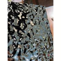 China Decoration Application Water Ripple Stainless Sheet Sheet Thickness 0.3 - 3.0mm Thickness for sale