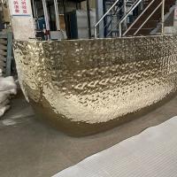 China 4*8ft Stainless Steel Small Wave Water Ripple Sheet Grade AISI 304 316L for Roofing for sale