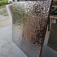 China Water Ripple Stainless Steel Plate & Sheet AISI304 Mirror Surface With Laser Film for sale
