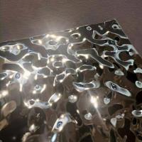 China AISI Inox Water Ripple Stainless Steel Sheet Plate Colored 304 304L 316 316L 430 420 for sale