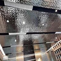 China AISI Inox Water Ripple Stainless Steel Sheet Plate Colored 304 304L 316 316L 430 420 for sale