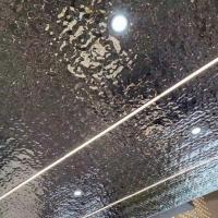 China Water Ripple Pattern Plate Stainless Steel Sheet 0.4 - 1.5mm   4FT*8FT With Laser Film for sale