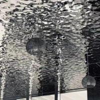 China Stainless Steel Water Wave Sheet Water Ripple Pattern SS Sheet Gold Black Bright Mirror Surface for sale
