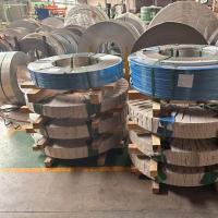 China 3/4H AISI301 Stainless Steel Strips SS Strip Thickness 0.1 - 2.5mm 2B Bright Surface SS Coil for sale