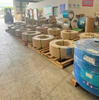 China 301 ASTM/AISI/JIS/SUS/DIN Stainless Steel Strip For Spring for sale