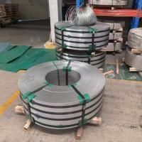 China Soft Type 1/4H 1/2H 3/4H Full Hard AISI304 Stainless Steel Strips Coils for sale