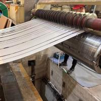 China Cold Rolled 2B Surface AISI304 EN 1.4301 Stainless Steel Strip Band Coils For Packing for sale