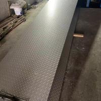 China Anti Slip AISI Checker Plate Ss 304 Thickness 0.5 - 6.0mm for sale