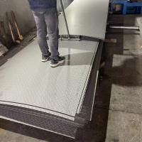 China Anti Slip AISI Checker Plate Ss 304 Thickness 0.5 - 6.0mm for sale
