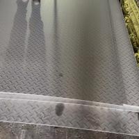 China AISI304 AISI316L AISI2205 SS Checker Plate for sale
