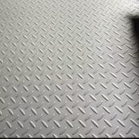 China AISI304 AISI316L AISI2205 SS Checker Plate for sale