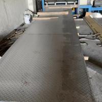 China 201 304 316L Anti Slip Checkered Plate Stainless Steel Thickness 0.5 - 8.0mm for sale