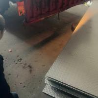 China 201 Stainless Steel Diamond Plate / Checker Plate / Embossed Plate for Floor for sale