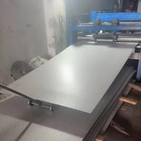 China 4ft*8ft  5ft*20ft Hot Rolled Cold Rolled Ss Checker Plate For Anti Slip Floor for sale