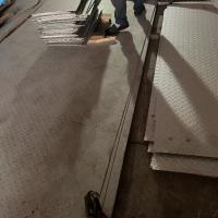 China 4ft*8ft  5ft*20ft Hot Rolled Cold Rolled Ss Checker Plate For Anti Slip Floor for sale