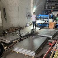 China Hot Rolled Stainless Checker Plate 3mm 4mm 5mm 6mm 8mm For Floor for sale