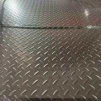 China AISI201 AISI304 AISI316L AISI2205 Stainless Checkered Plate Thickness 0.5 - 8.0mm for sale