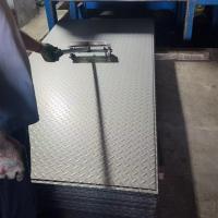 China AISI201 AISI304 AISI316L AISI2205 Stainless Checkered Plate Thickness 0.5 - 8.0mm for sale