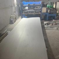 China Aisi 304 316 Prime Stainless Steel Checker Plate Low Colbalt Ss One Bar Two Bar Three Bar Five Bar for sale