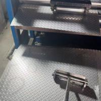 China Grade 304 316L 321 SS Stainless Steel Embossed Plate Thickness 2 - 8mm In Stock for sale