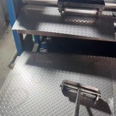 China Grade 304 316L 321 SS Stainless Steel Embossed Plate Thickness 2 - 8mm In Stock for sale