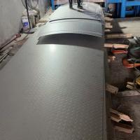 China Grade 304 316L 321 SS Stainless Steel Embossed Plate Thickness 2 - 8mm In Stock for sale