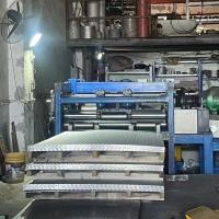 China Grade 304 316L 321 SS Stainless Steel Embossed Plate Thickness 2 - 8mm In Stock for sale
