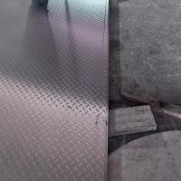 China Grade 304 316L 321 SS Stainless Steel Embossed Plate Thickness 2 - 8mm In Stock for sale