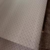 China Hot Rolled Cold Rolled Checkered Stainless Steel Plate Anti Slipping for sale