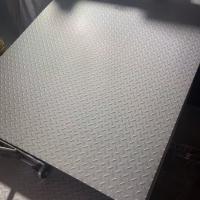 China Hot Rolled Cold Rolled Checkered Stainless Steel Plate Anti Slipping for sale